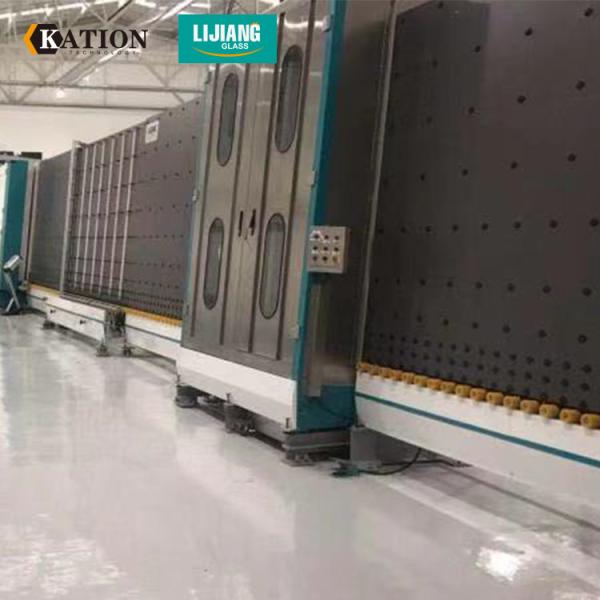 Quality 2500mm 2000mm Insulating Glass Processing Machine With Pressing Function for sale