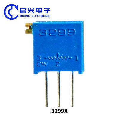 Quality BONENS 3299 Cermet Trimmer Potentiometer Motorized Potentiometer Multi Turn for sale