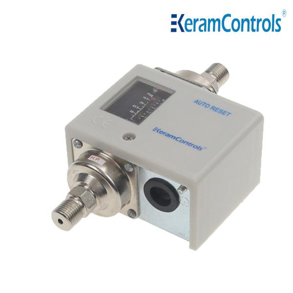 Quality 250V CE 15A Differential Pressure Switch For Air for sale
