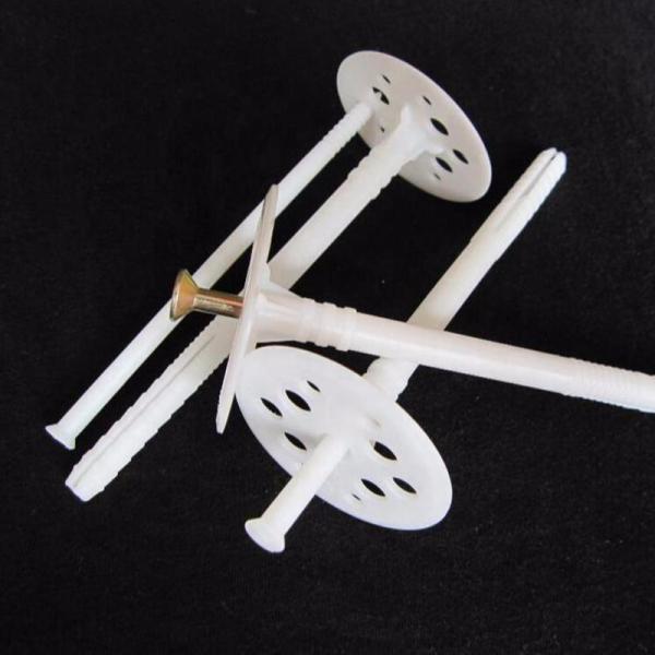Quality Plastic Rigid Foam Insulation Anchorsfor Polystyrene Polyurethane Mineral Wool for sale