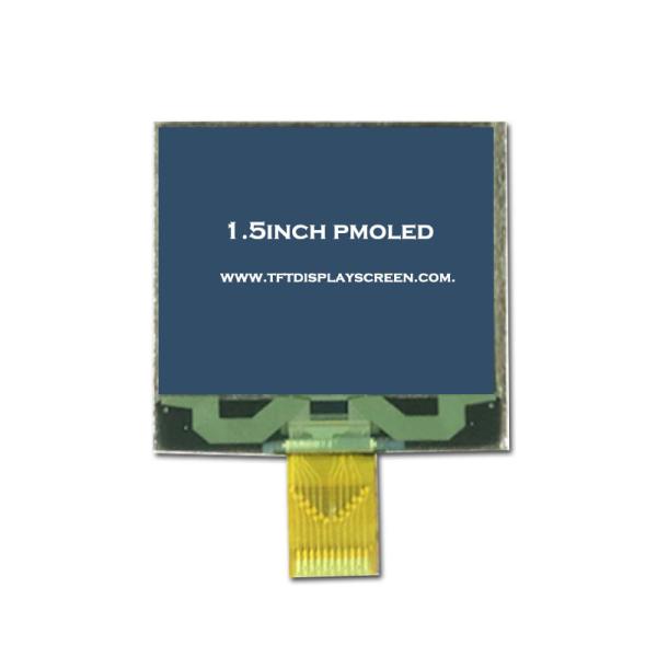 Quality 128*128 Square Oled Display With I2C Interface 1.5 Inch Pmoled Screen Module for sale