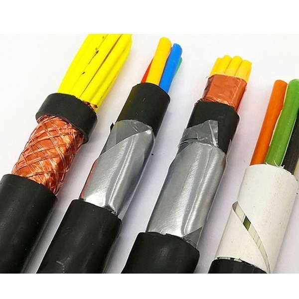 Quality 450/750V Copper PVC Insulated Braid Shied Cable Wires for Computer System for sale