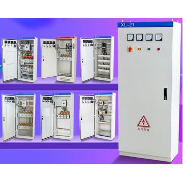 Quality XL-21 Electrical Distribution Box Enclosure Control Panel Prefabrication Power for sale