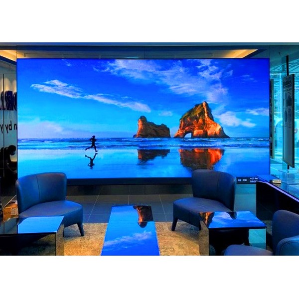 Quality High Quality Full Color Indoor Fixed Advertising 4k Hd Video Wall Led Screen Display For Shopping Mall Airport Hotel for sale