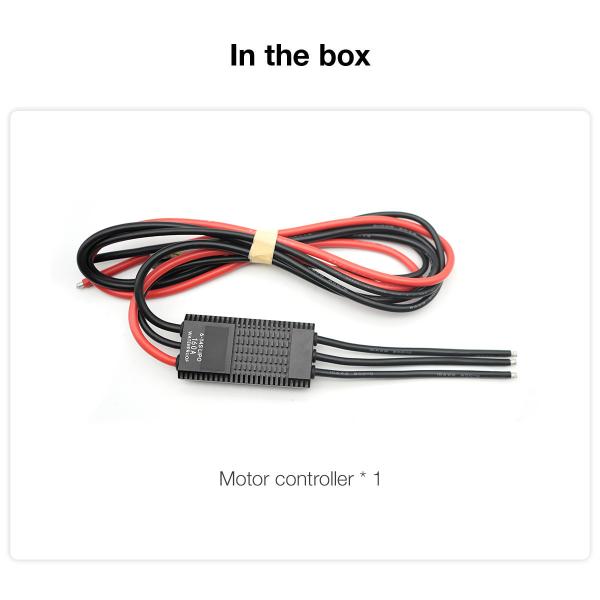 Quality 14S 160A Waterproof BLDC Motor Controller ESC For Electric Surfboard for sale