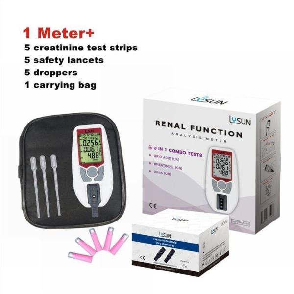 Quality LYSUN Hot Medical Equipment Total Cholesterol Creatinine Meter Dry Biochemical for sale