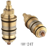 Quality 1.6MPA Smart Mixing Valve 45L/Min Thermostatic Cartridge Replacement for sale