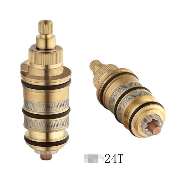 Quality 1.6MPA Smart Mixing Valve 45L/Min Thermostatic Cartridge Replacement for sale