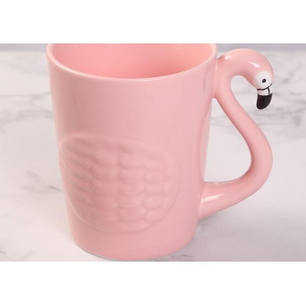 Quality Gift Catering Cafe Store 305ml Flamingo Tea Set for sale