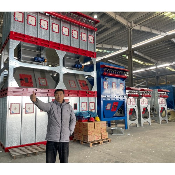 Quality Electric Pulse Jet Bag Dust Collector Industrial Dust Extraction System For Flexibility In Installation for sale