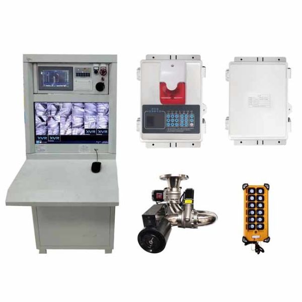 Quality CCCF Automatic Fire Fighting Monitor Infrared UV Sensing Safety Guarder No Fail for sale