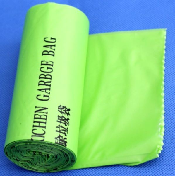 Quality Eco Friendly Compostable Garbage Bags Customized Logo Pla Plastic Bags for sale