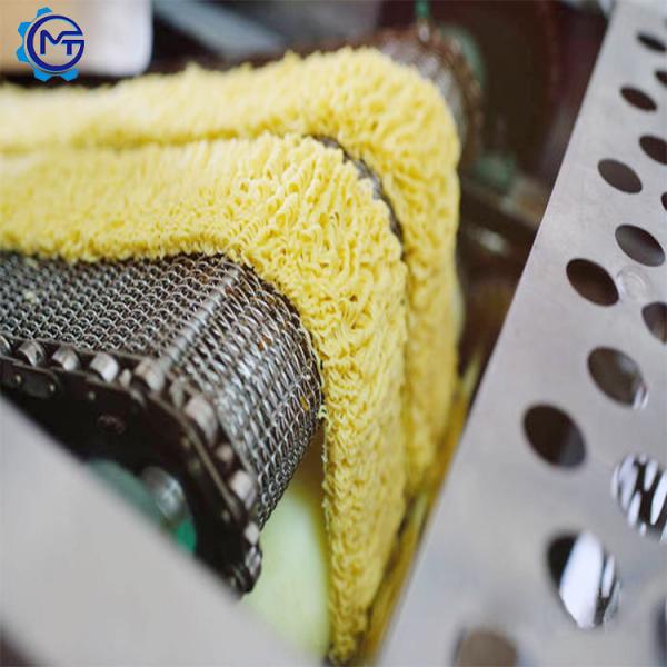 Quality 1.0-2.0MM Fried Instant Noodle Production Line for sale