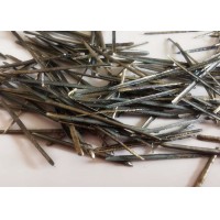 Quality SS 446 Stainless Steel Fiber Melt Extracted For Refractory Material for sale