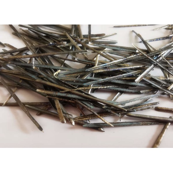 Quality SS 446 Stainless Steel Fiber Melt Extracted For Refractory Material for sale