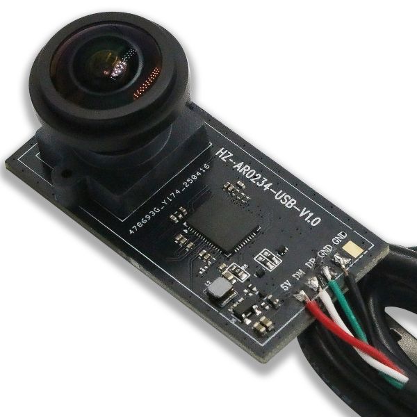 Quality Full HD AR0234 2.3MP Global Shutter Color Mono Fixed Focus USB Camera Module 1080P for sale