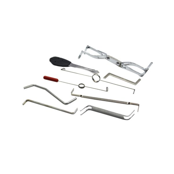 Quality Locksmith Practice Picking Tools 20-In-1 Hook Lockpick Lock Picks House Lock Set for sale