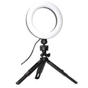 Quality 10 Brightness 7 RGB 10 Inch Selfie Ring Light With Tripod for sale