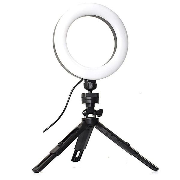 Quality 10 Brightness 7 RGB 10 Inch Selfie Ring Light With Tripod for sale