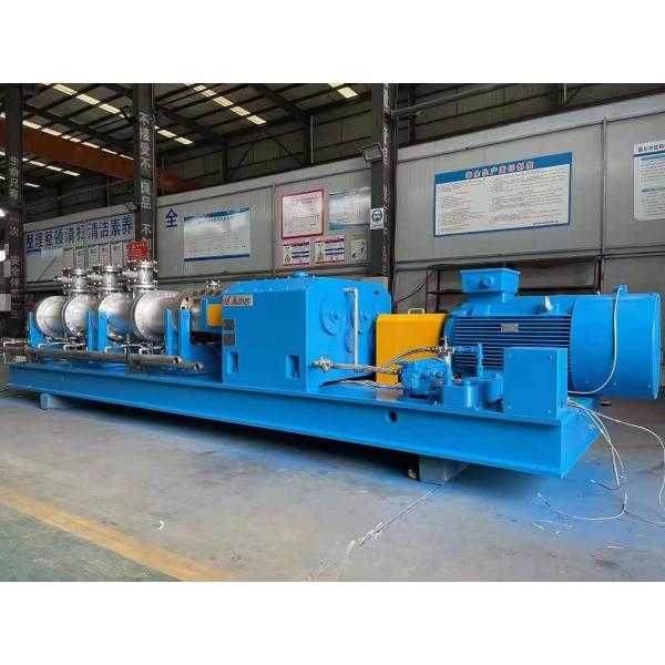 Quality 90KW 250mm Twin Screw Extruder Center Distance 186mm for sale