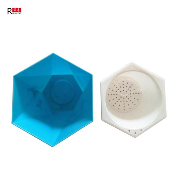 Quality Lazy Bottle Plastic Flower Pots Coloured Plastic Plant Pots Environmental for sale