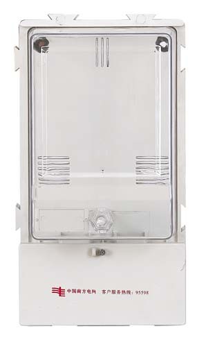 Quality Digital Polycarbonate Meter Box / Power Meter Box Cover 1 Way External Usage for sale