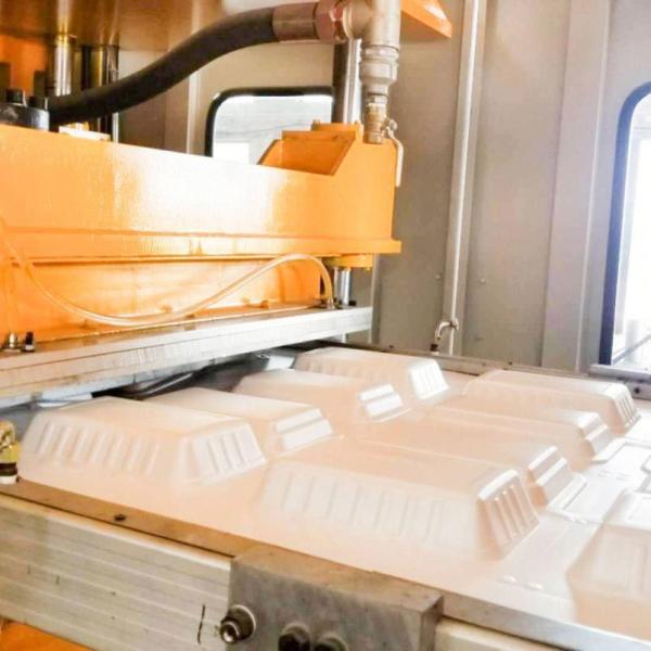 Quality fully auto machine with disposable plastic cup thermoforming machine for sale