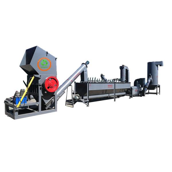 Quality 15T Weight Dryer Machine for Waste Soft PE PP PET Plastic Films Recycling Equipment for sale