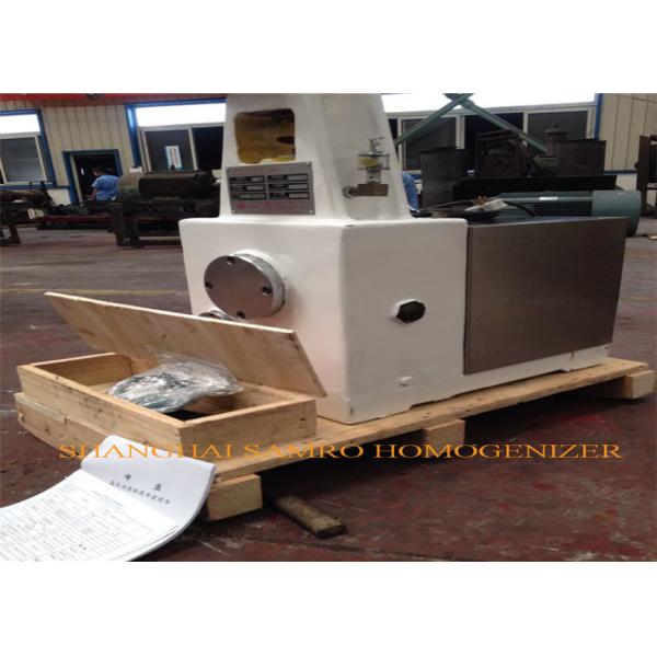 Quality Handle Type 2 Stage Laboratory Homogenizer , Ice Cream Homogenizer Machine for sale