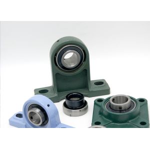 Quality Oil Lubriexcavatorion Pillow Ball Bearing UCP209 With Cast Iron Pillow Blocks for sale