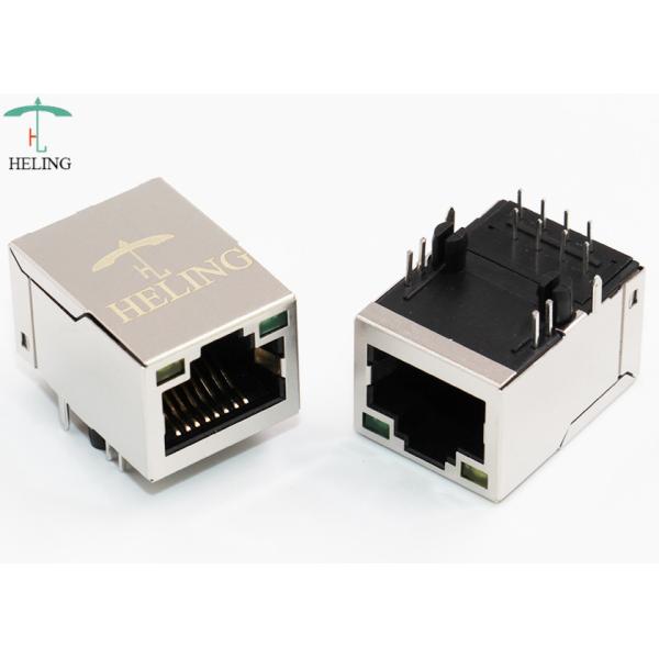 Quality Phosphor Bronze 100 Base - T RJ 45 Connector For Communication Equipment for sale