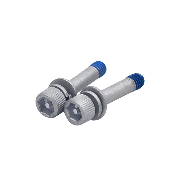 Quality Dacromet cylindrical head with anti-theft pin nylon patched stainless bolts  for sale