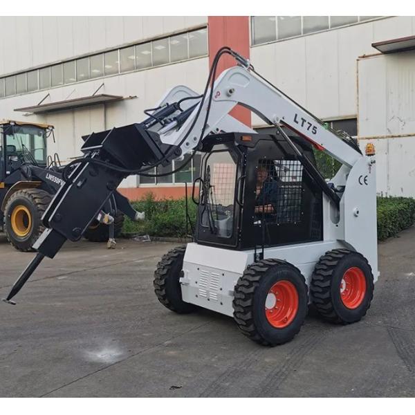 Quality CE EPA Certificate Mini Skid Steer Loader in Food Beverage Shops with Performanc for sale