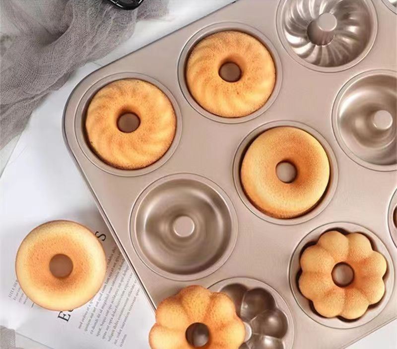 Bakery Mould Kitchen Baking Mold Bakeware Aluminium Mini Cake Bread Biscuits Molds
