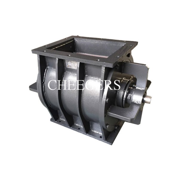 Quality 300x300mm Stainless Steel Rotary Feeder Plastic Granules Conveying for sale