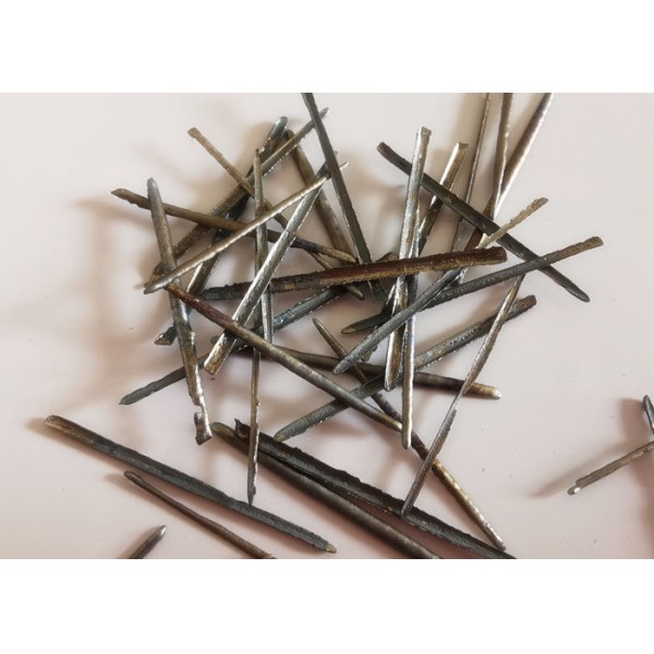 Quality Melt Extract Stainless Steel Fiber 0.6*30mm JG/T472-2015 Standard for sale