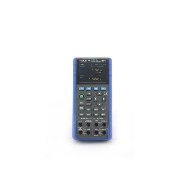 Quality 24 Volt Loop Circuit IP65 Multifunction Process Calibrator 5 Digits Display for sale