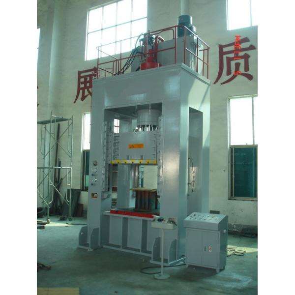 Quality Automatic 4 Column Type Hydraulic Press Machine 315 Ton PLC Control for sale