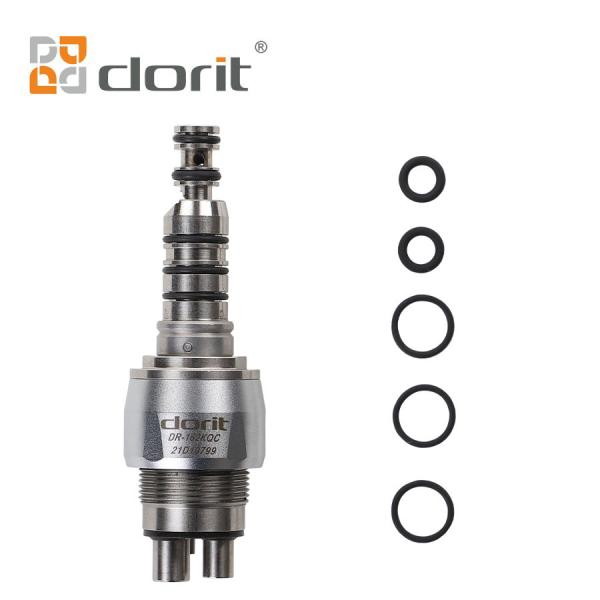 Quality 4 Hole Quick Coupling LED Airotor Handpiece for sale