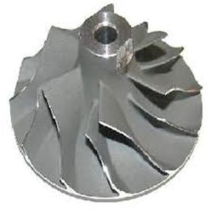 Quality Nonstandard Extended Tip Compressor Wheel Hardware Accessories Light Weight for sale