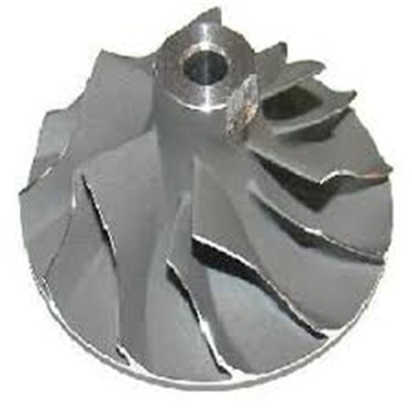 Quality Nonstandard Extended Tip Compressor Wheel Hardware Accessories Light Weight for sale
