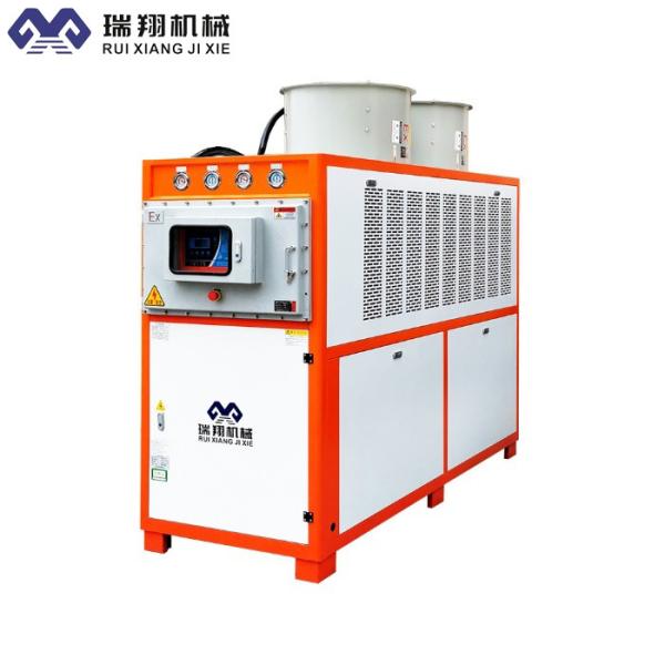 Quality Commercial Air Cooled Screw Chiller R22 R407C R134a Refrigerant for sale