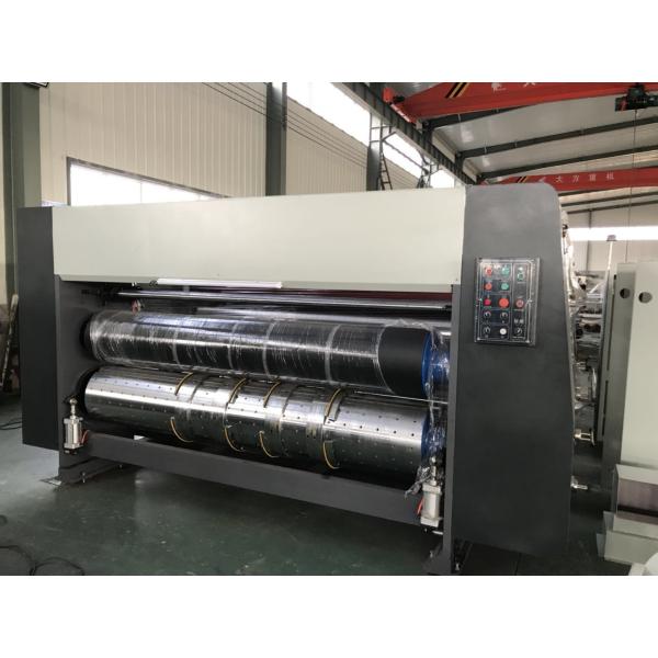 Quality Fully Automatic 4 Color Printer Slotter Diecutter Folder Gluer Inline / for sale