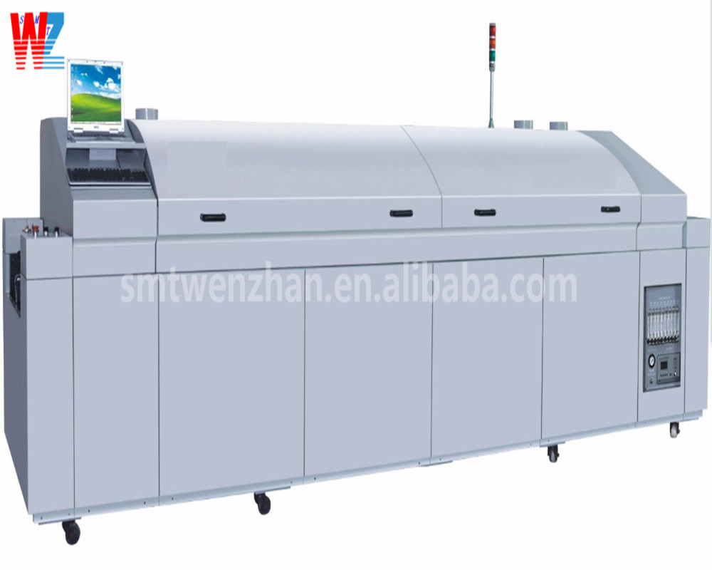 Quality High Efficiency Benchtop Reflow Oven Dual Zone Temperature Control Reflow for sale