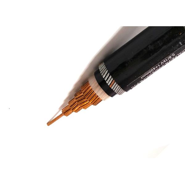 Quality Conductor Made Fire Resistant XLPE Insulated SWA Copper Cable for sale
