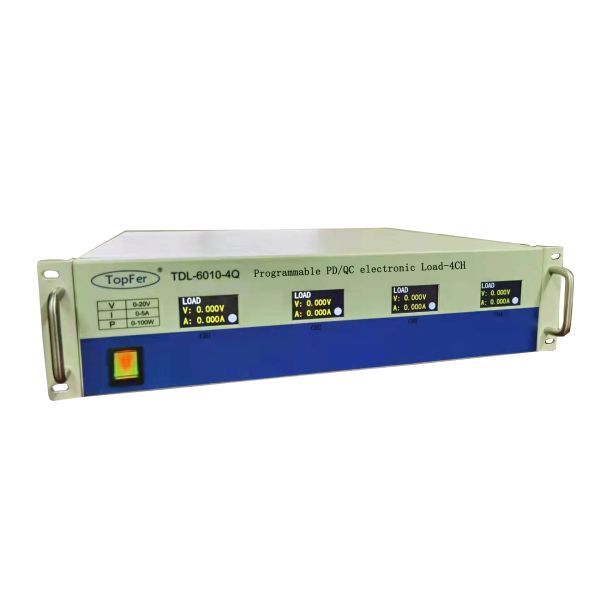 Quality Programmable PD QC AC Electronic Load 4CH 150W 50HZ-500KHZ for sale