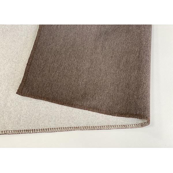 Quality 225gsm Chenille Couch Fabric Carpets Textiles Beige Chenille Upholstery Fabric for sale