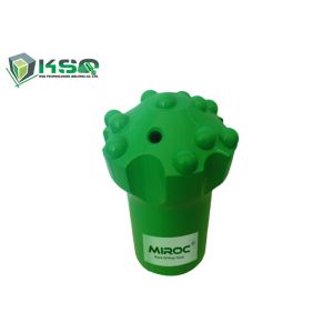 Quality Dome Retractable Drill Bit T45 Spherical / Ballistic Buttons Drifting Tunneling for sale