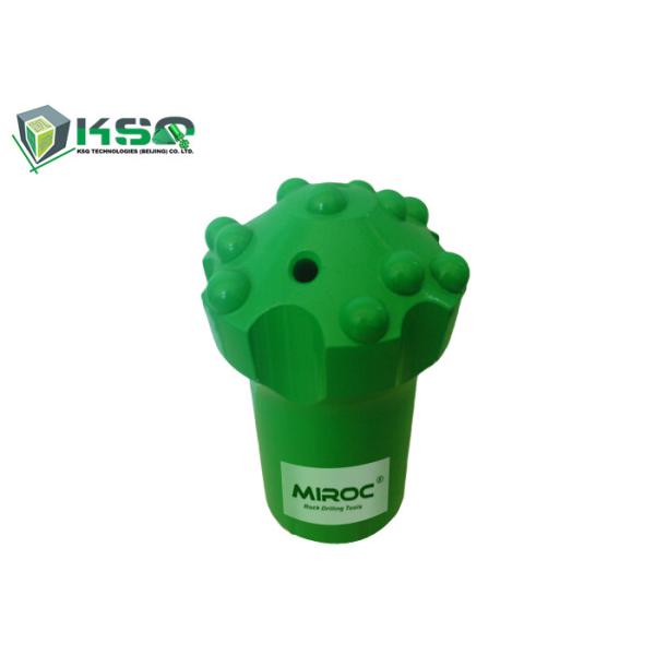 Quality Dome Retractable Drill Bit T45 Spherical / Ballistic Buttons Drifting Tunneling for sale