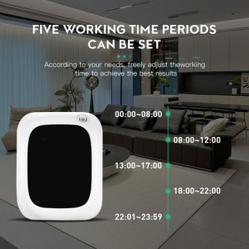 Quality Smart Nebulizing Diffuser - Bluetooth-Controlled Cold Air Technology for 5,300 for sale